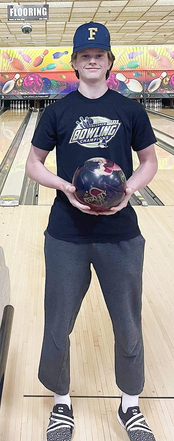 Stenstrom Achieves Perfection At JBC | News, Sports, Jobs - Post Journal